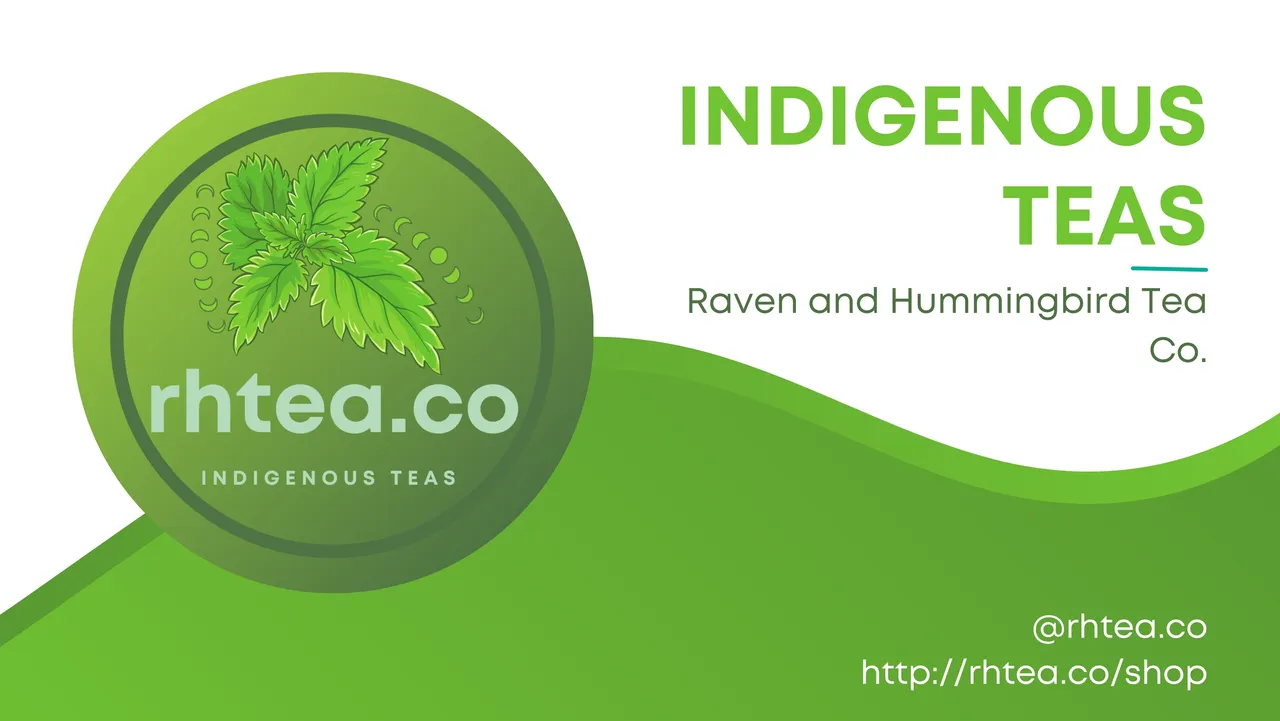 Raven and Hummingbird Tea Co. - Indigenous Owned Tea Company